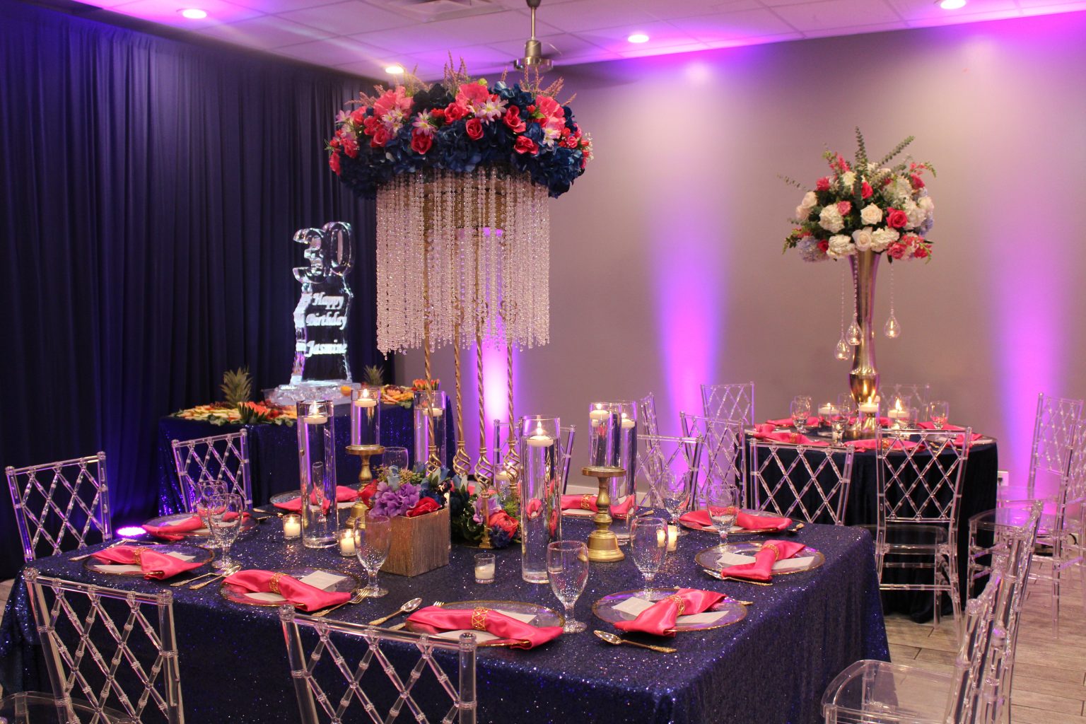 Luxury Party Decor Rates – MPQ Events