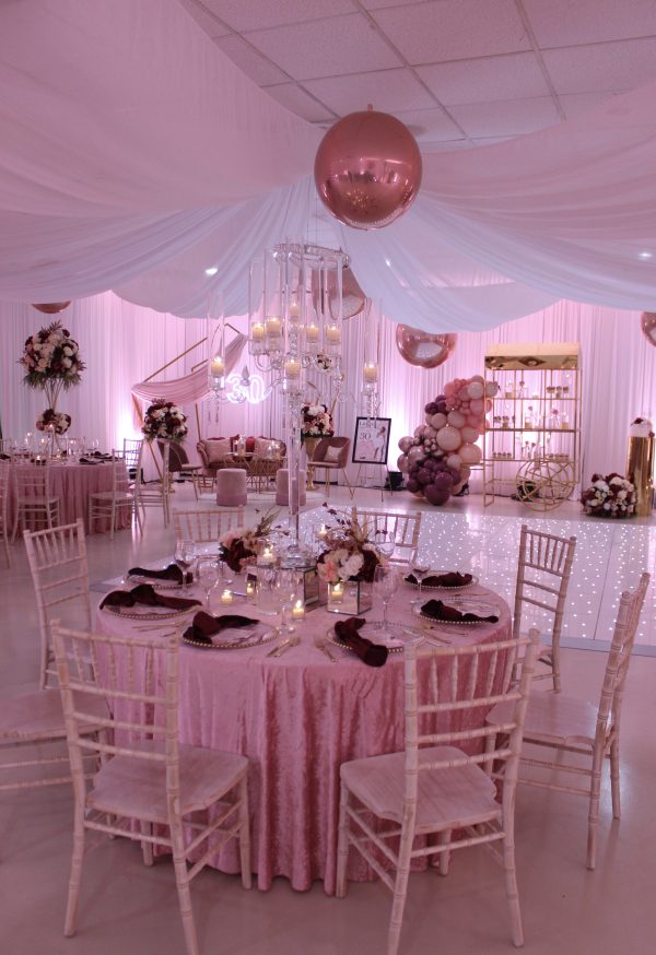 Luxury Party Decor Rates – MPQ Events