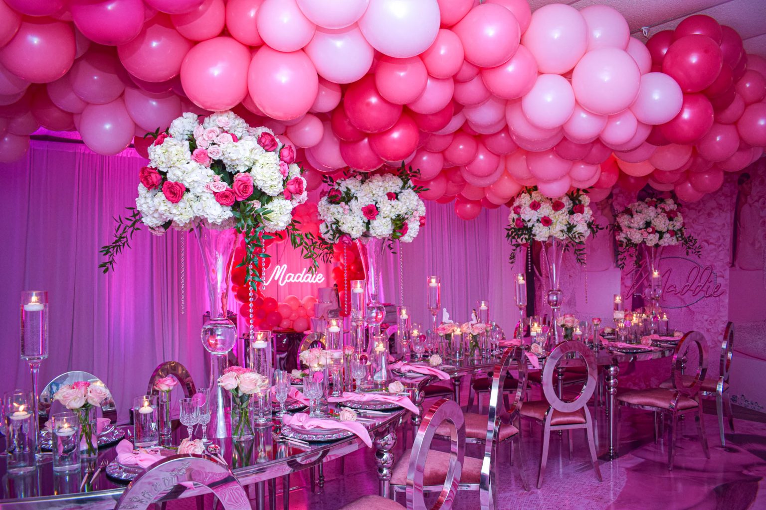 Luxury Party Decor Rates – MPQ Events