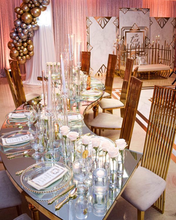 Luxury Party Decor Rates – MPQ Events