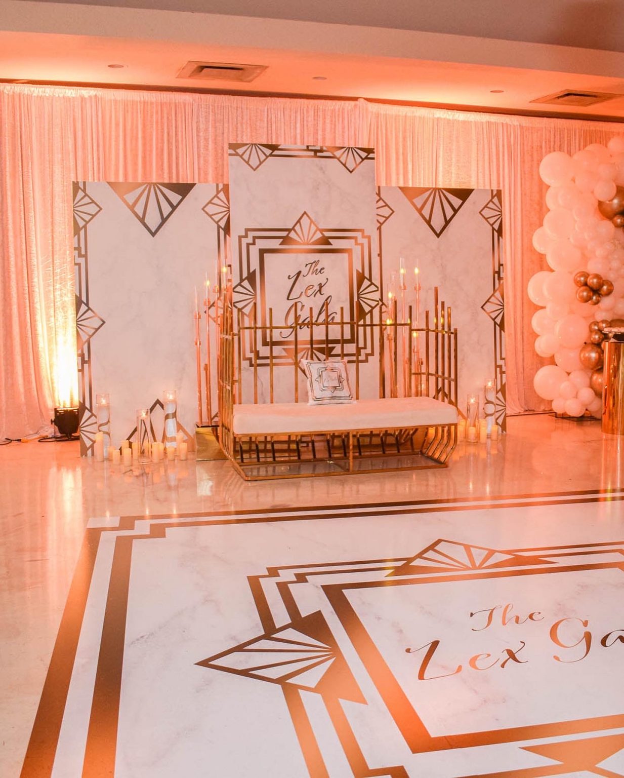 Luxury Party Decor Rates – MPQ Events